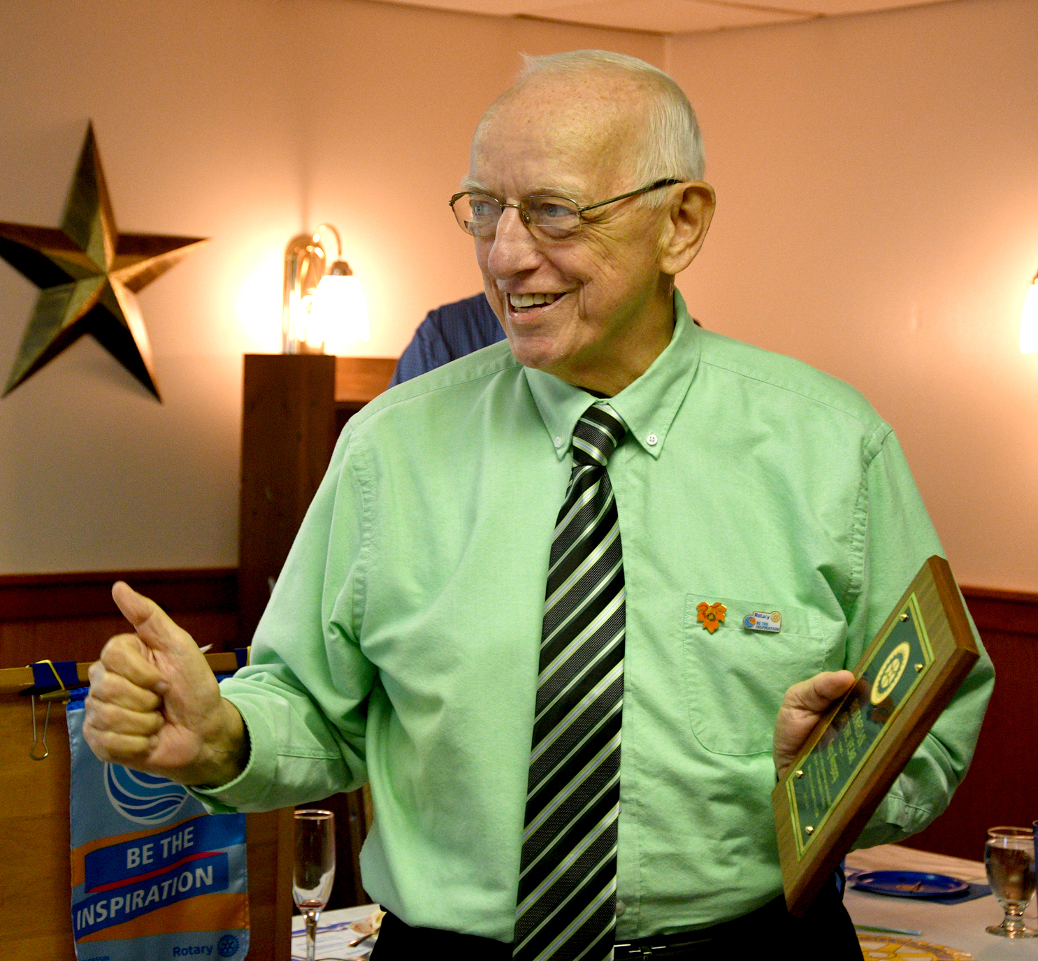 Renovo Rotary holds final meeting | News, Sports, Jobs - The Express